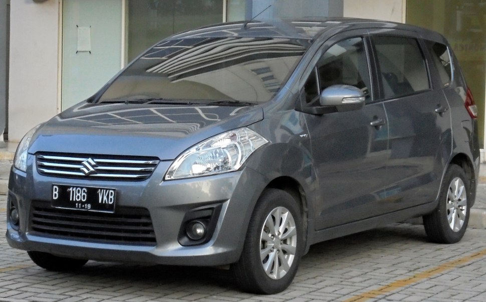 Suzuki Ertiga technical specifications and fuel economy